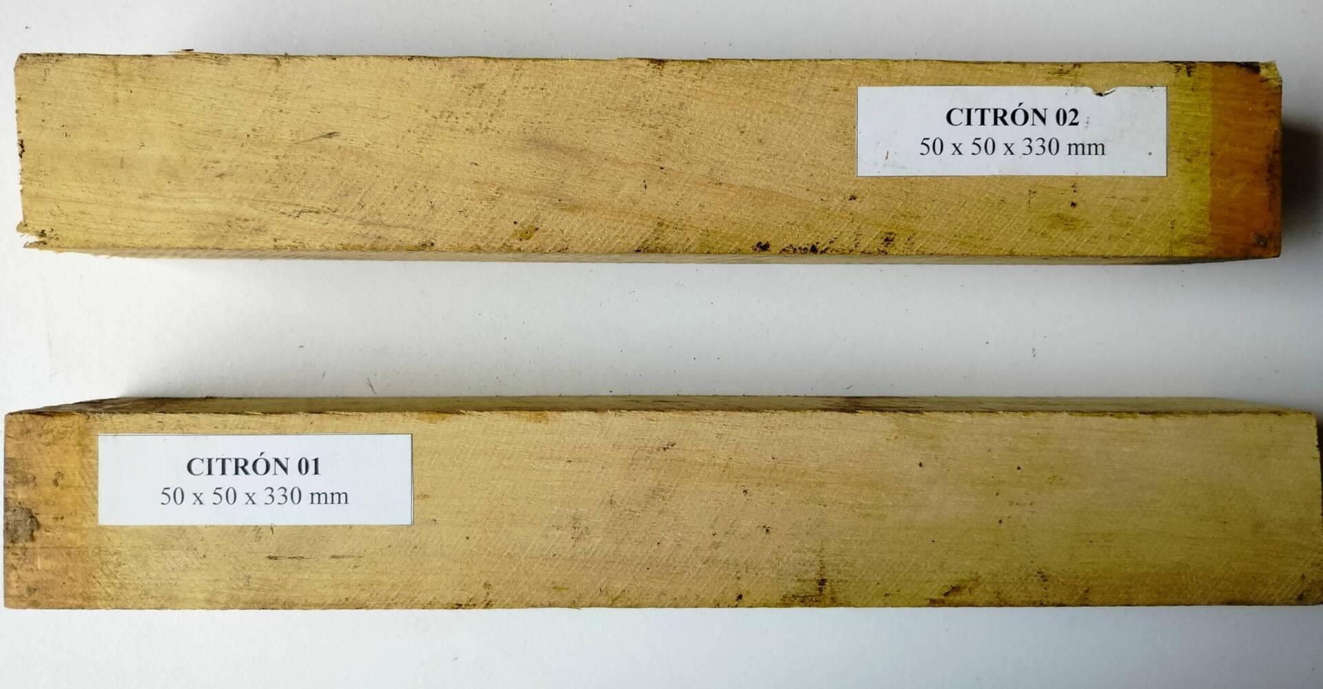 Citrón 50 x 50 x 330 mm – GLOBAL WOOD