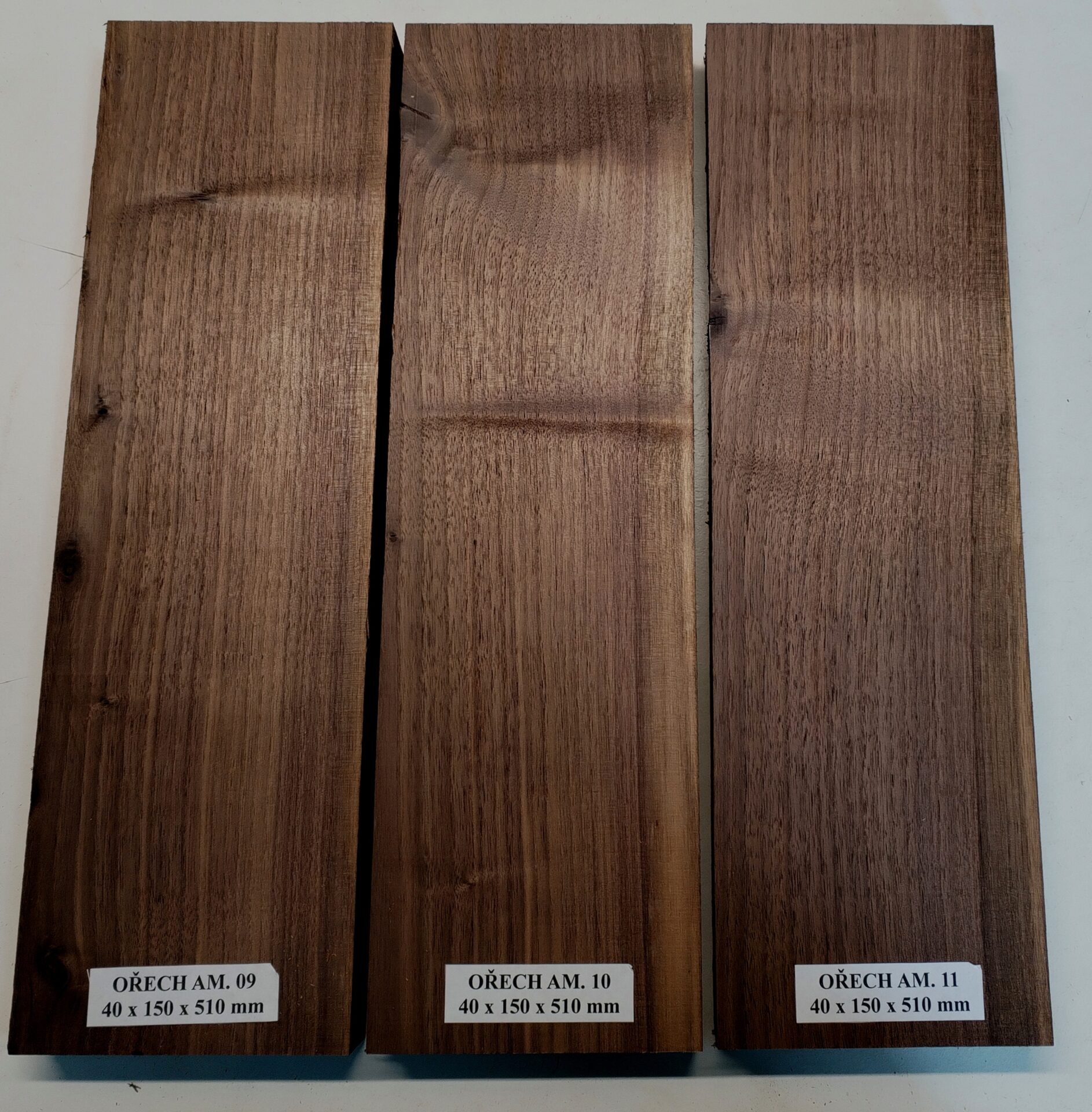 Limba Fraké 25 x 220 x 490 mm – GLOBAL WOOD